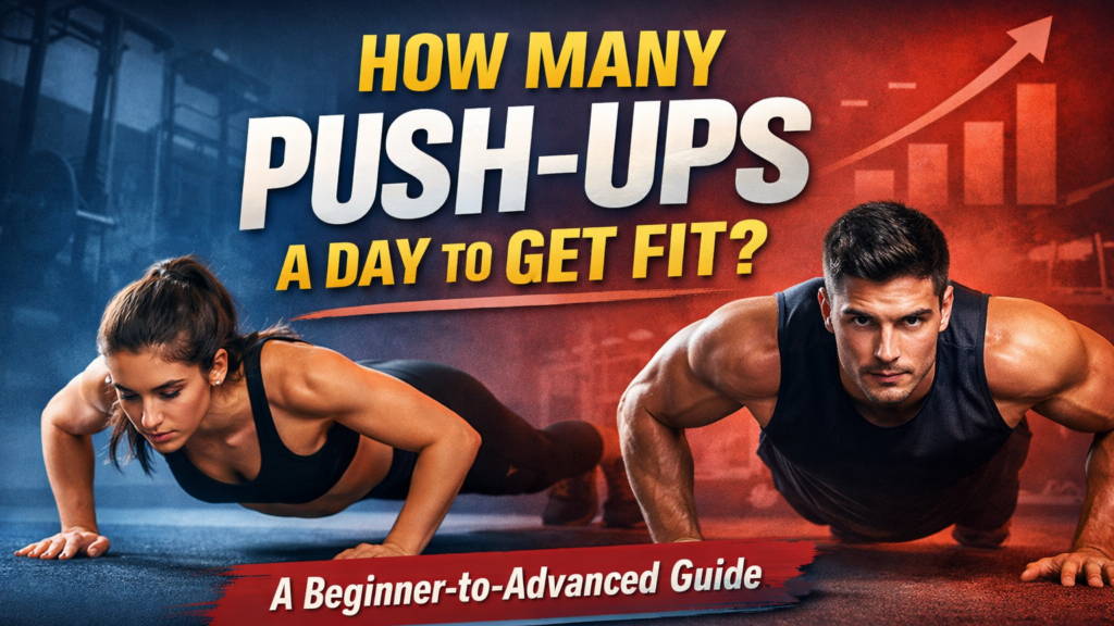 How Many Push-Ups a Day to Get Fit? A Beginner-to-Advanced Guide ...